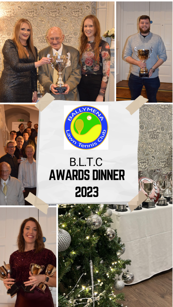 BLTC Senior Awards Presentation & Christmas Dinner 2023